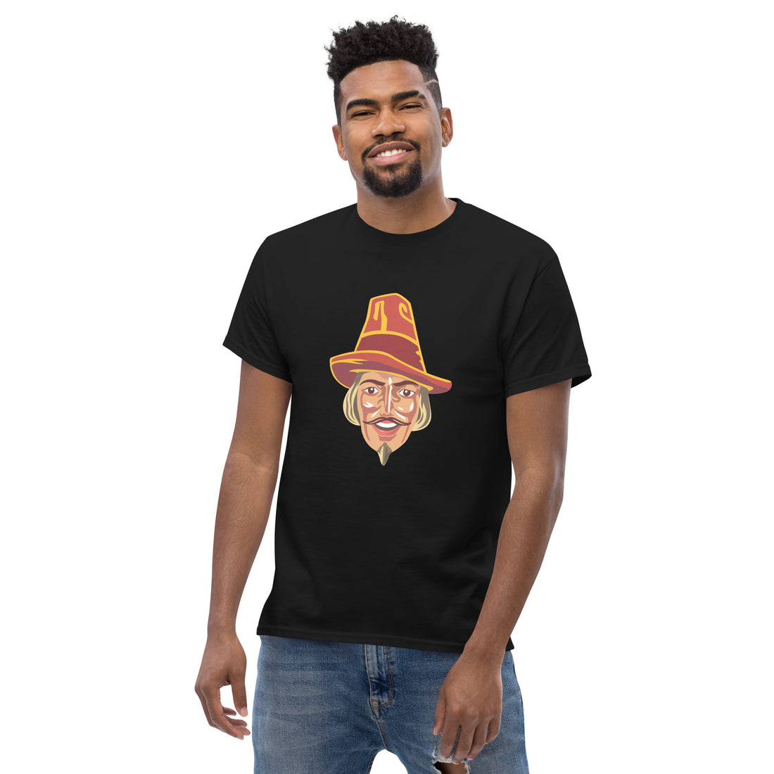 Guido Logo T-Shirt (Black) – Guido Fawkes