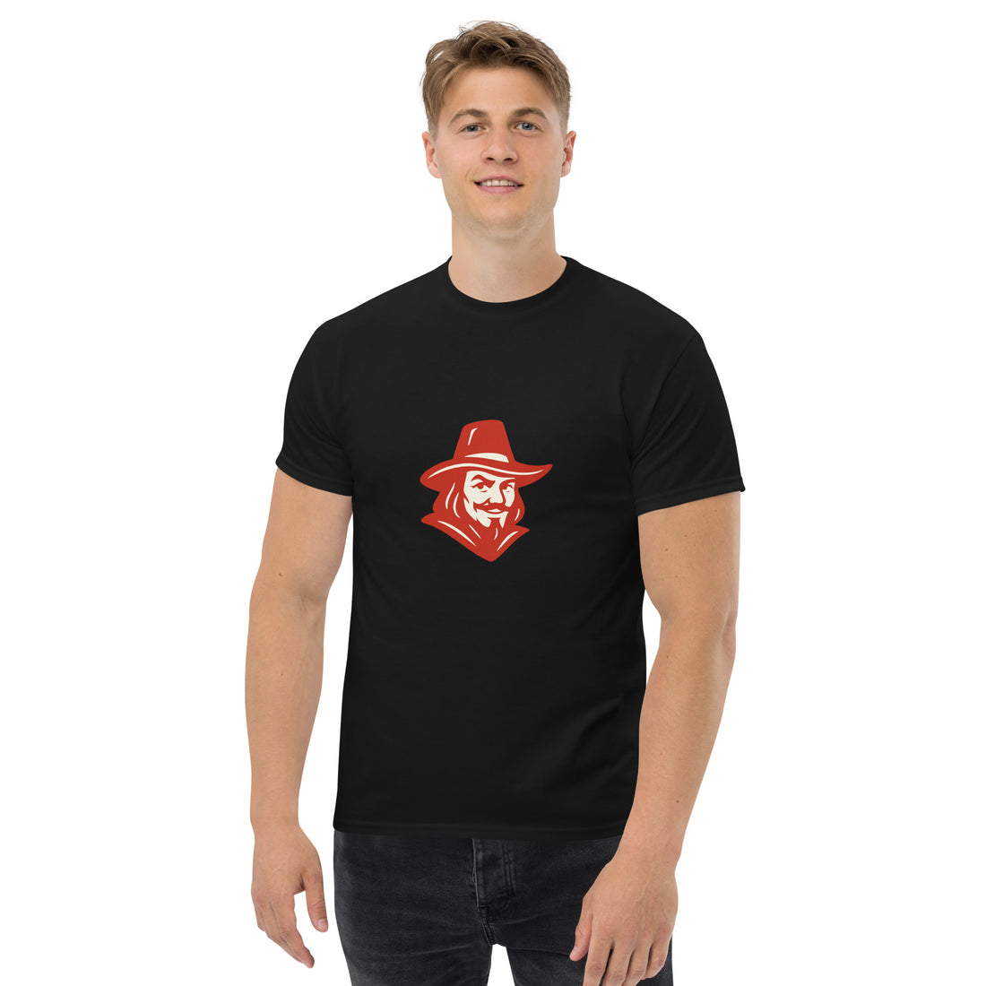 Guido Logo T-Shirt (Black) – Guido Fawkes