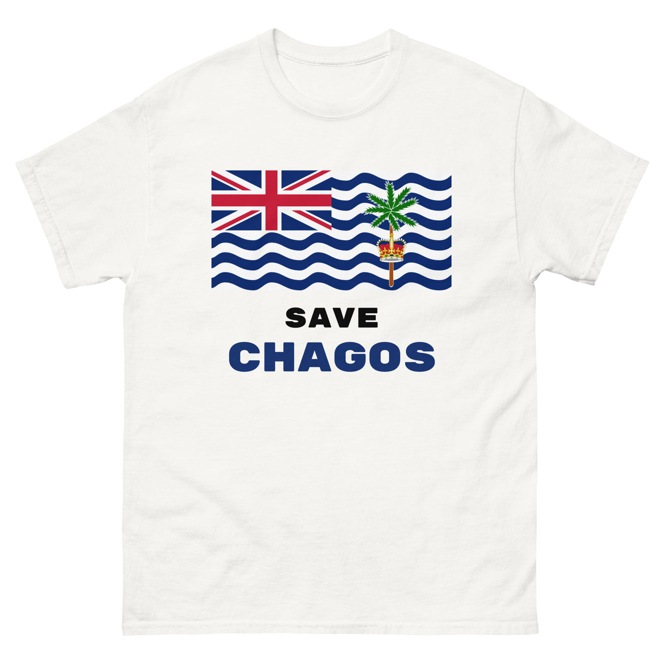 Save Chagos T-Shirt – Guido Fawkes